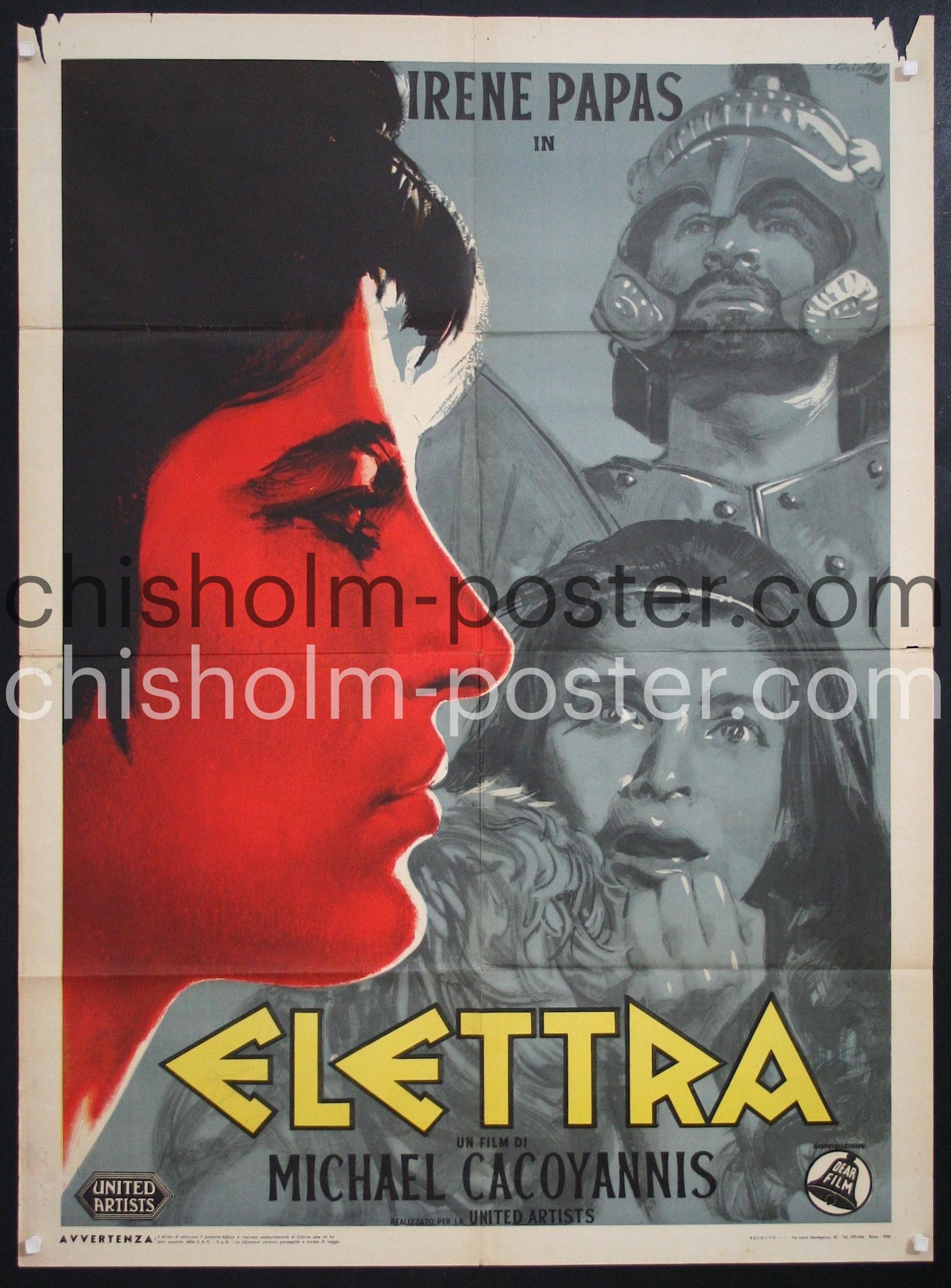 Elettra (Elektra) | Original Vintage Poster | Chisholm Larsson Gallery