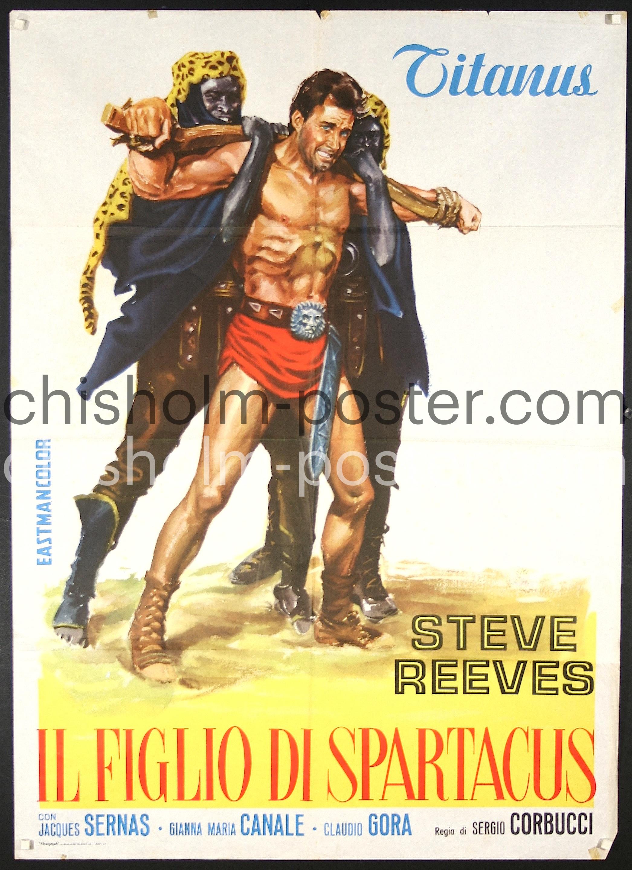 Figlio di Spartacus, il (1) | Original Vintage Poster | Chisholm ...