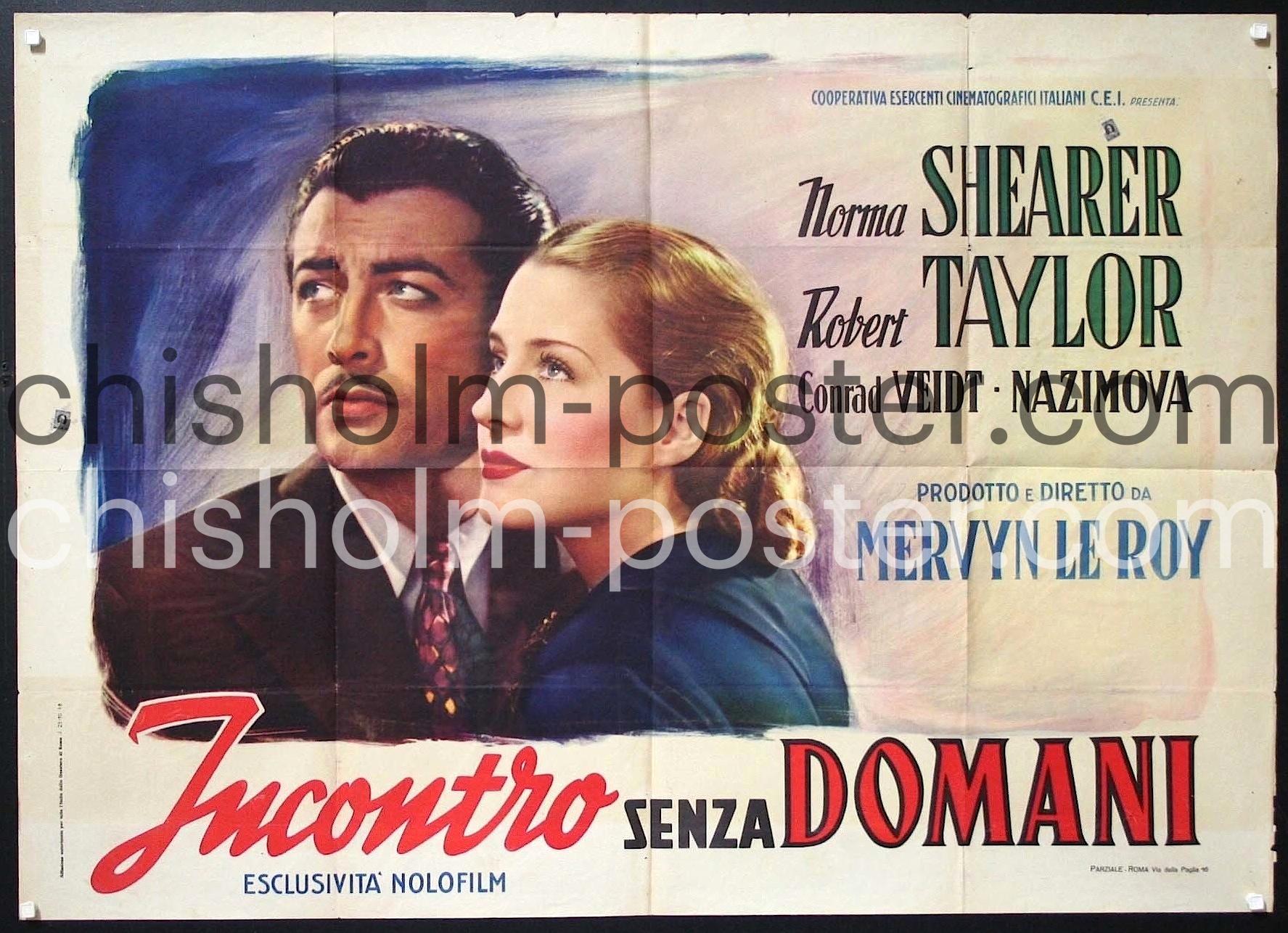 Incontro Senza Domani | Original Vintage Poster | Chisholm Larsson Gallery