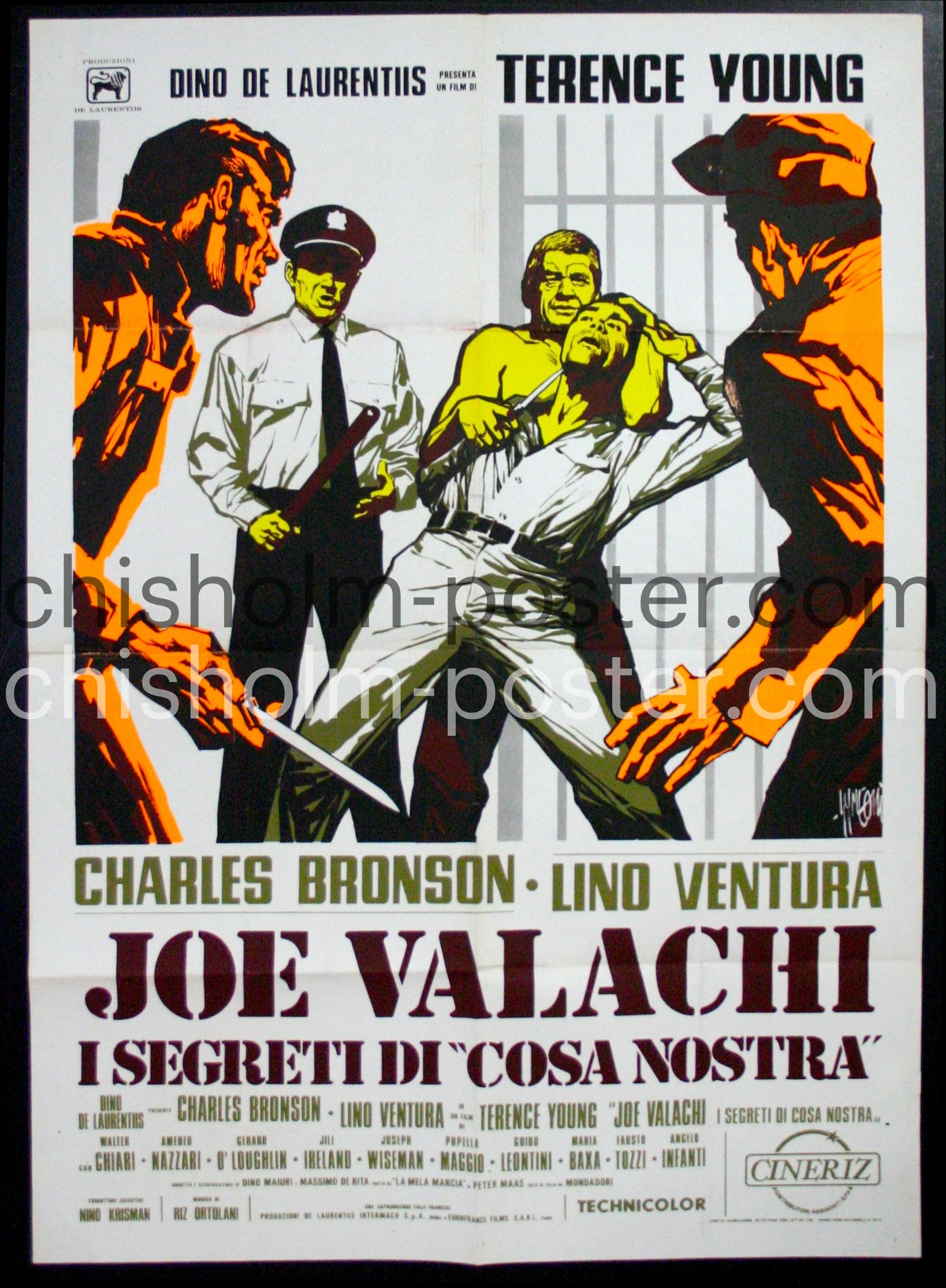 Joe Valachi | Original Vintage Poster | Chisholm Larsson Gallery