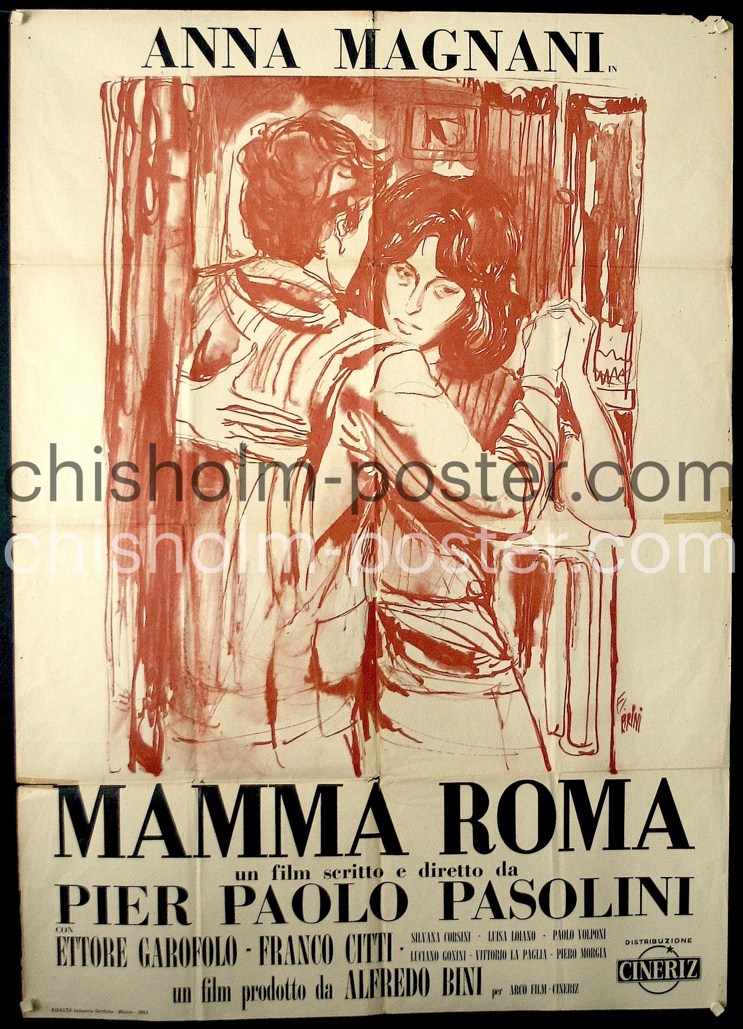 Mamma Roma (1) (Italian) | Original Vintage Poster | Chisholm Larsson ...
