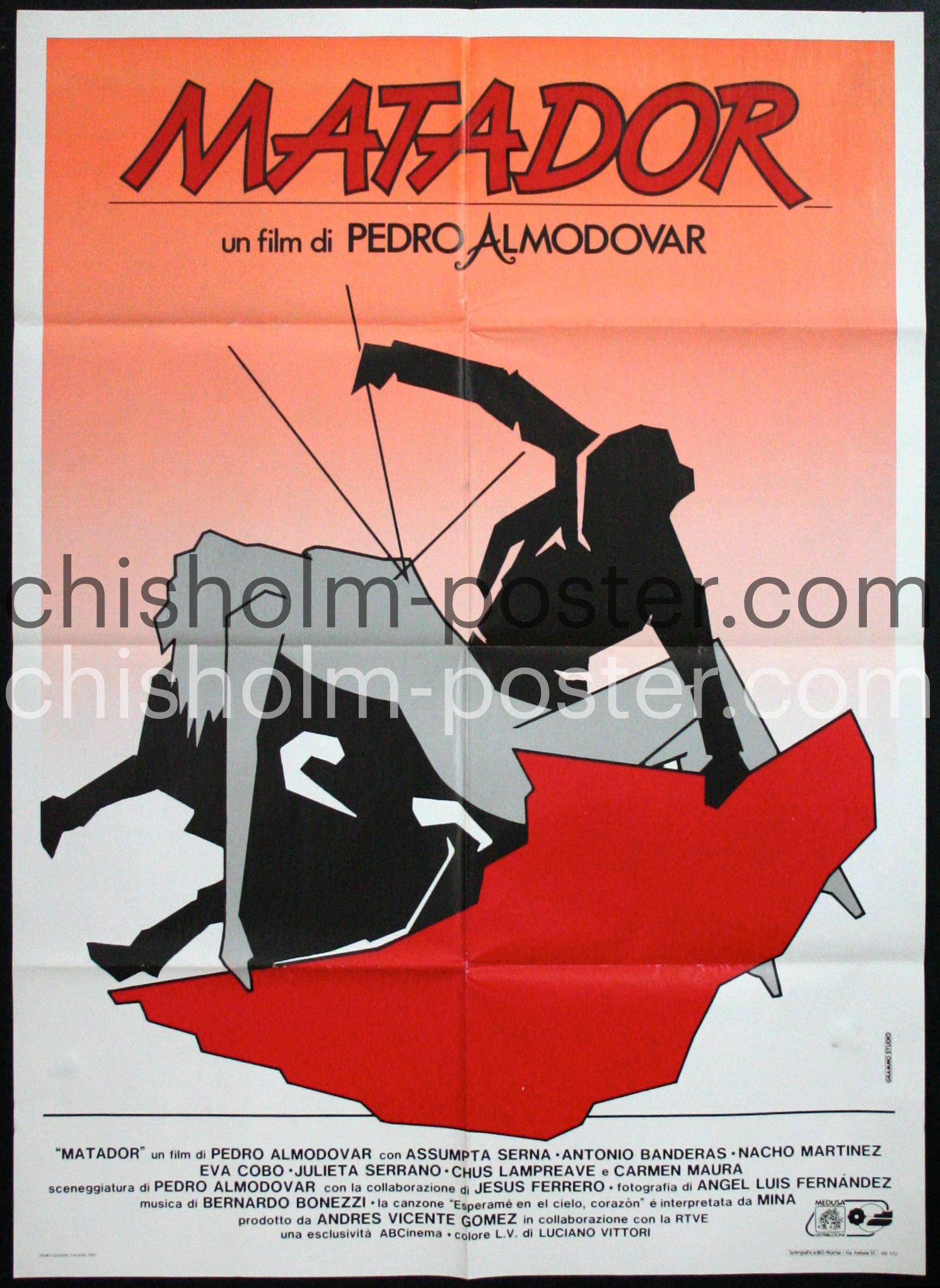Matador (2x) | Original Vintage Poster | Chisholm Larsson Gallery