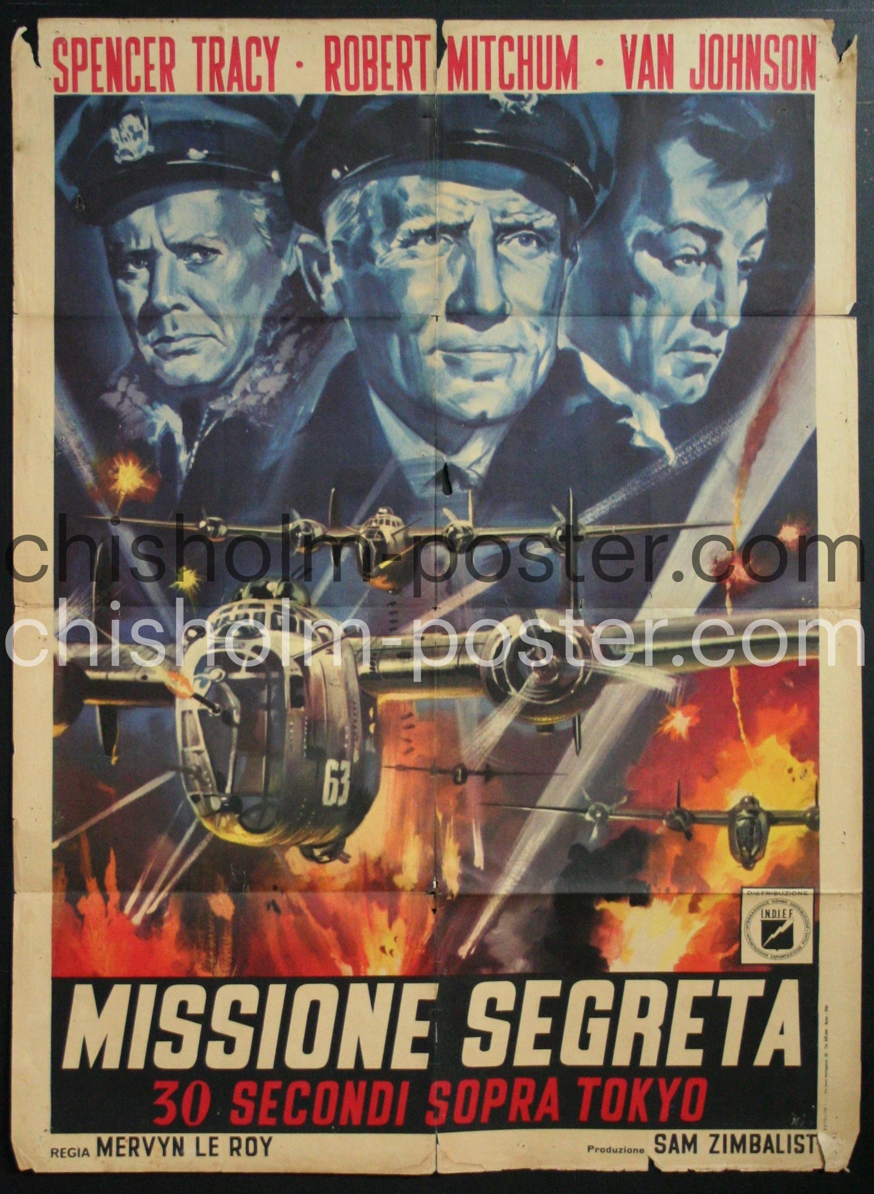Missione Segreta (1) | Original Vintage Poster | Chisholm Larsson Gallery