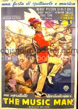 Music Man, The (1) | Original Vintage Poster | Chisholm Larsson Gallery