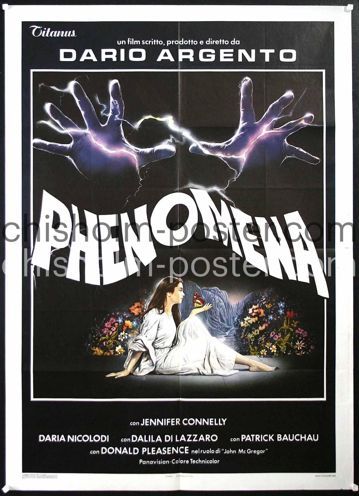 Phenomena | Original Vintage Poster | Chisholm Larsson Gallery