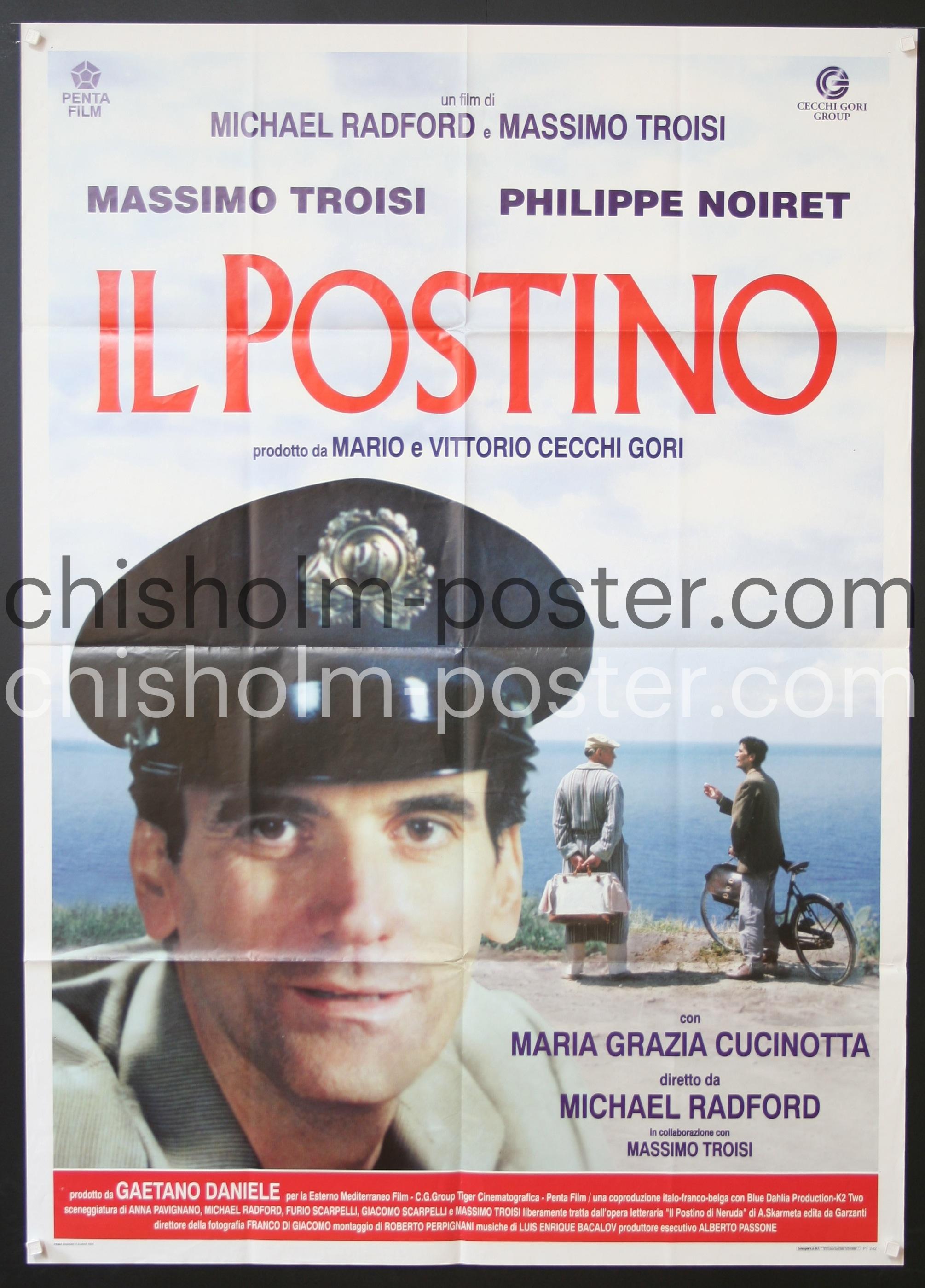 Il Postino | Original Vintage Poster | Chisholm Larsson Gallery