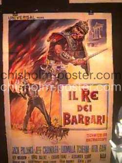 Re Dei Barbari, il | Original Vintage Poster | Chisholm Larsson Gallery