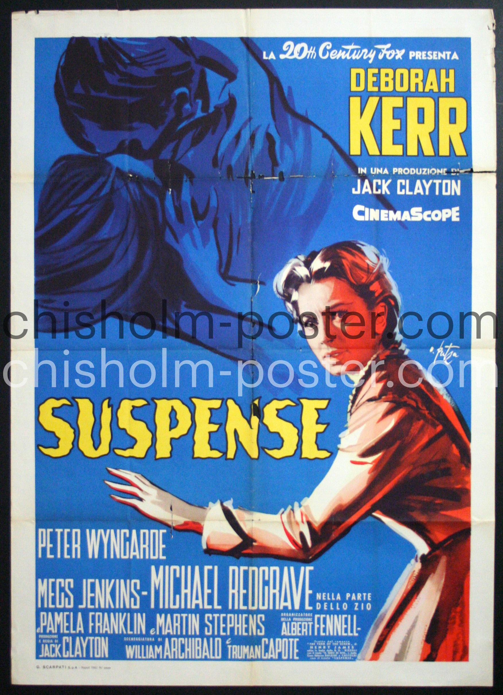Suspense | Original Vintage Poster | Chisholm Larsson Gallery