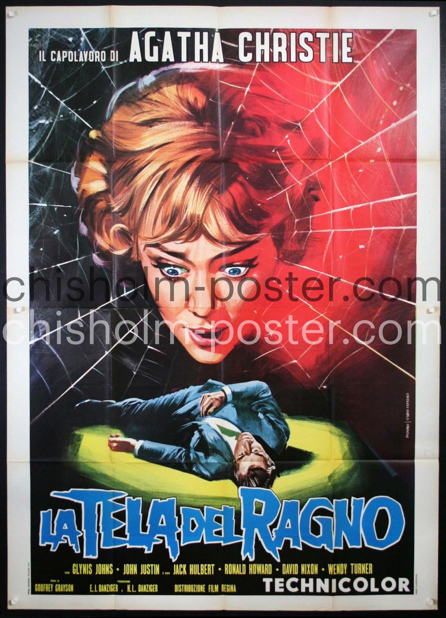 La Tela del Ragno | Original Vintage Poster | Chisholm Larsson Gallery