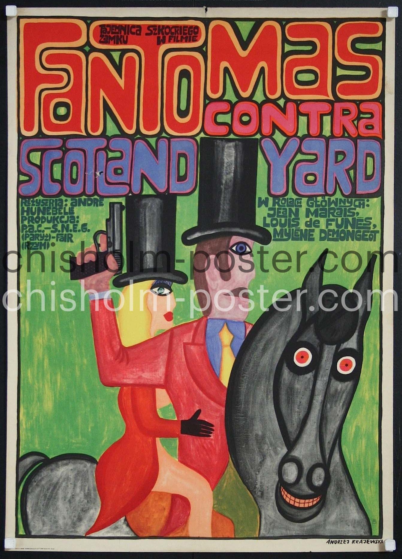 Fantomas contra Scotland Yard (Fantomas contre Scotland Yard ...