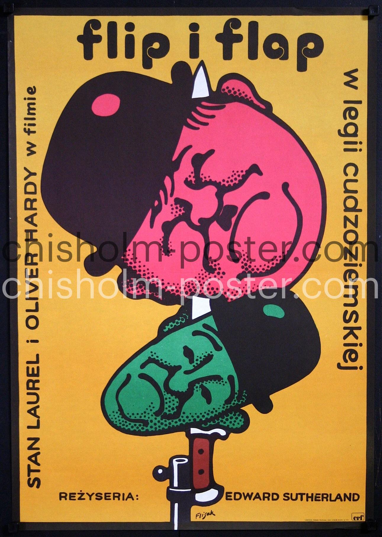 Flip i Flap (Legii Cudzoziemskiej) | Original Vintage Poster | Chisholm ...