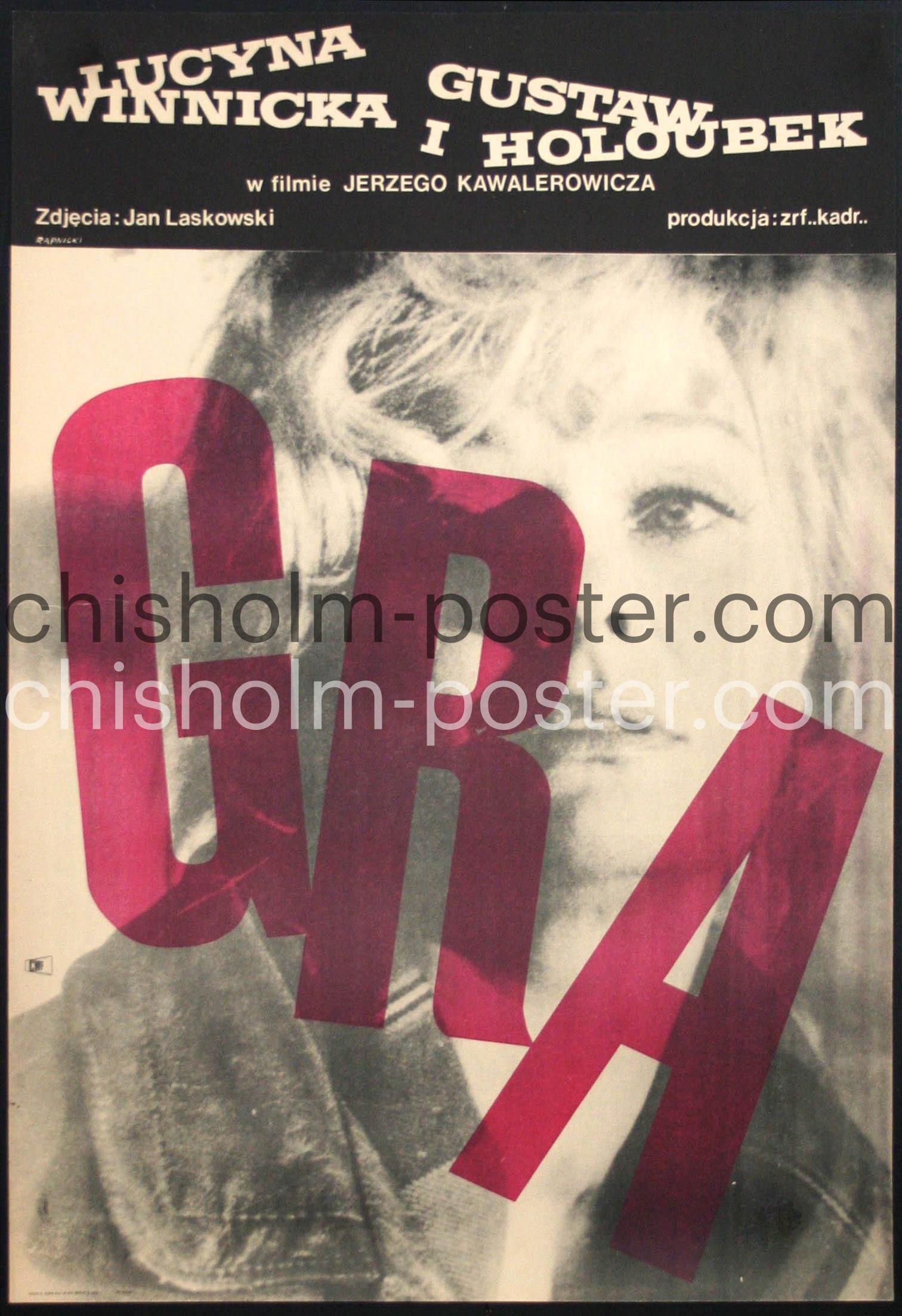 Gra | Original Vintage Poster | Chisholm Larsson Gallery