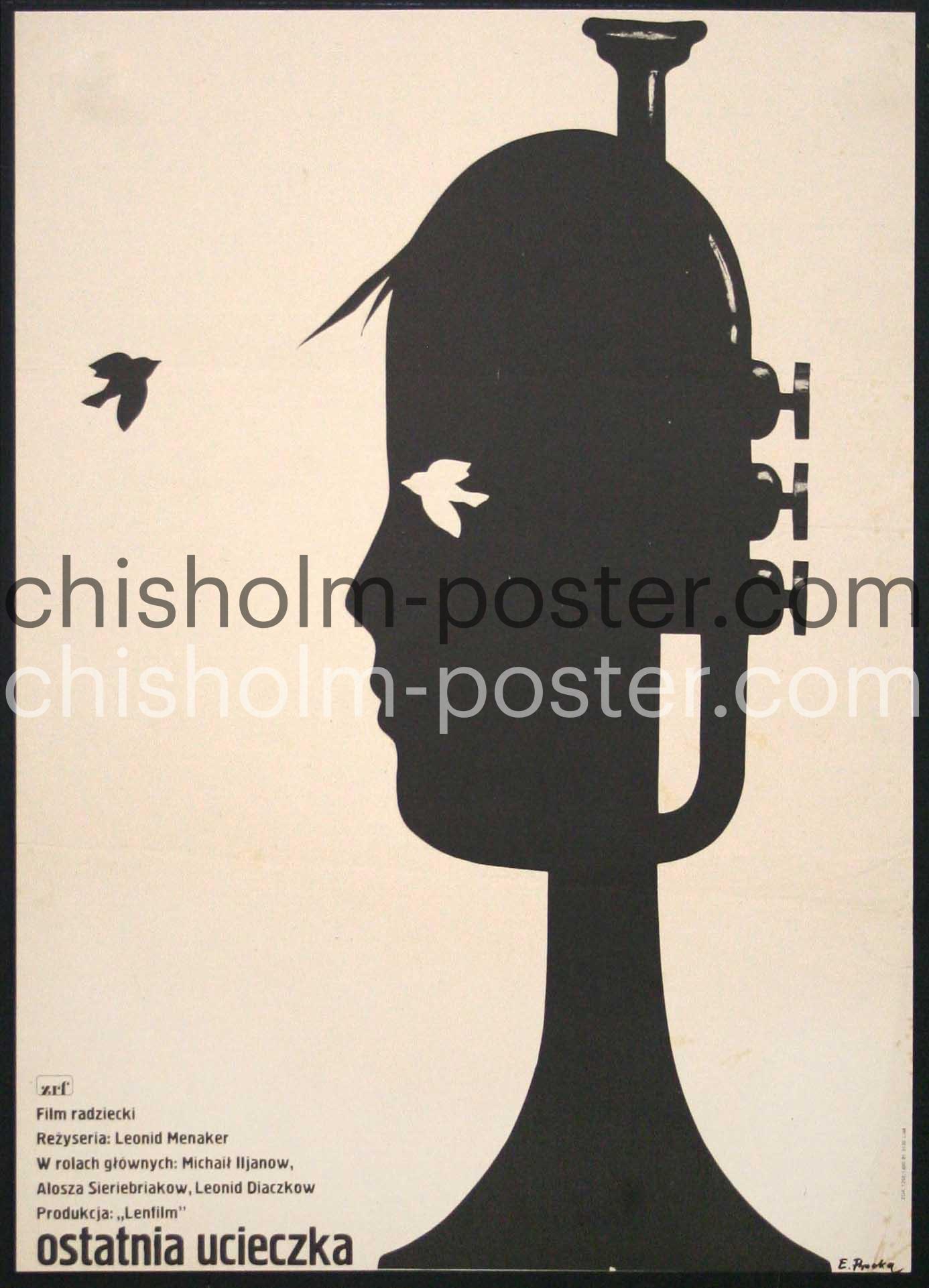 Ostatnia Ucieczka (Posledniy Pobeg) | Original Vintage Poster ...