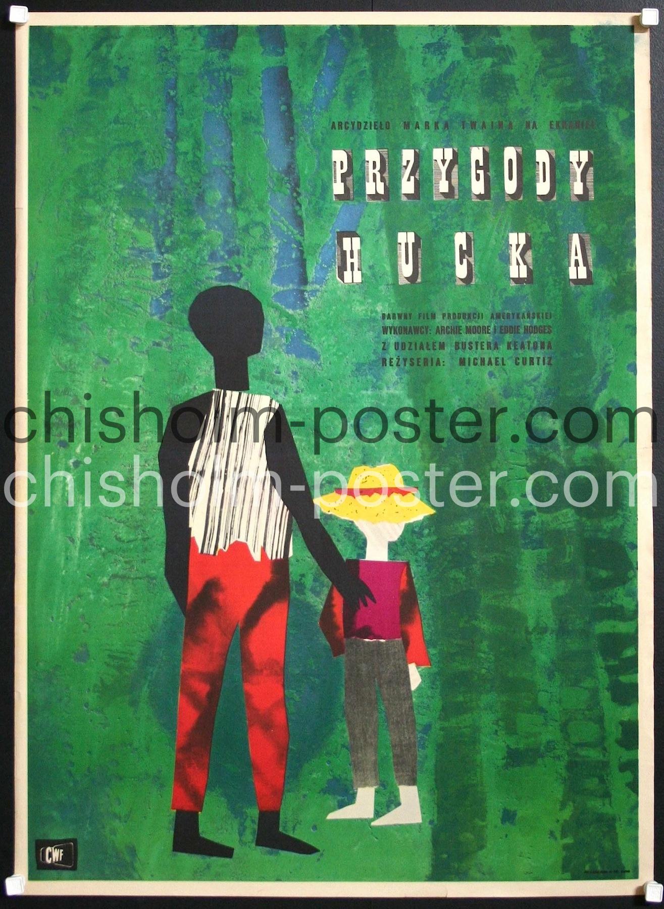 Przygody Hucka | Original Vintage Poster | Chisholm Larsson Gallery
