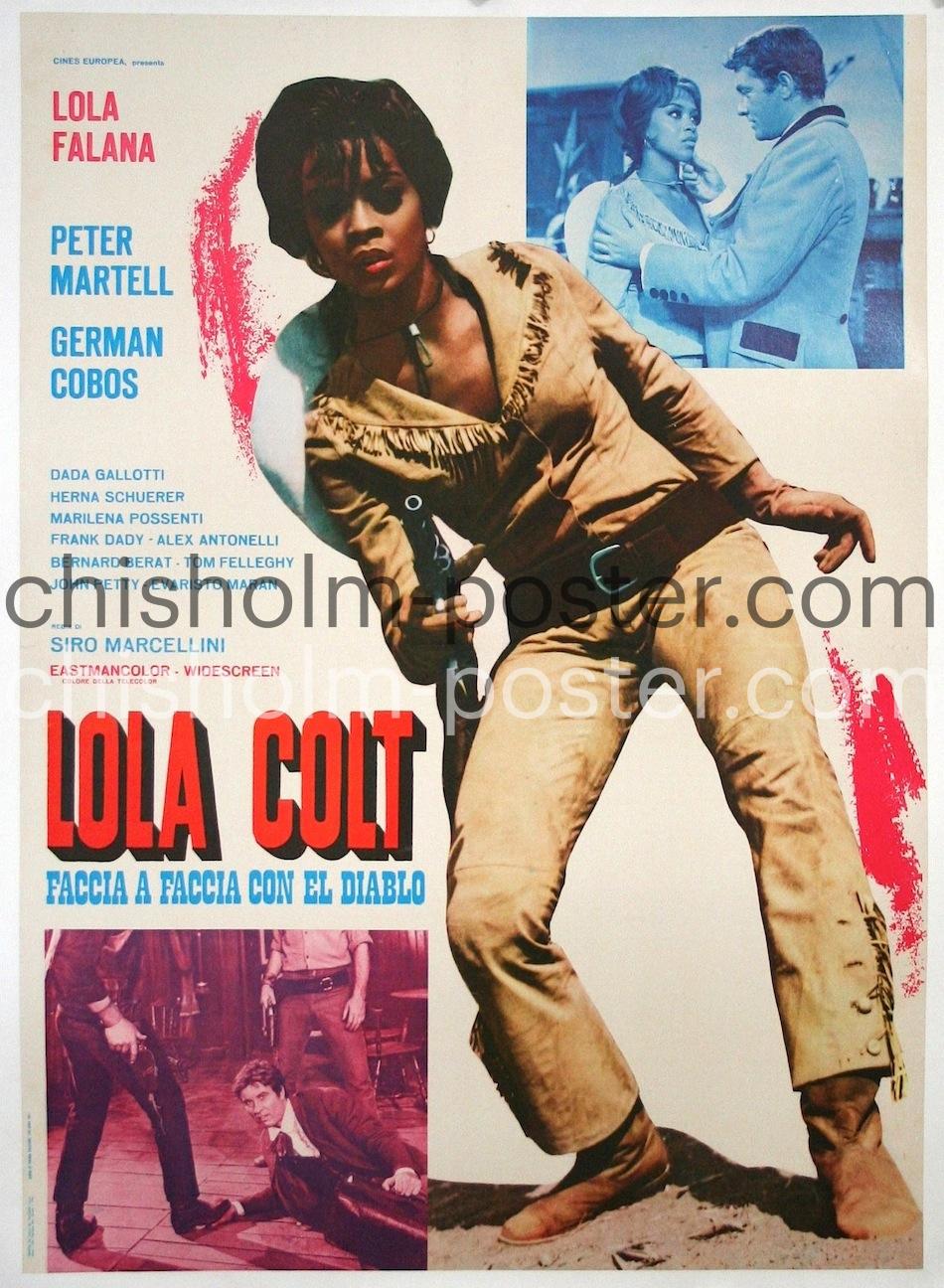 Lola Colt (3) | Original Vintage Poster | Chisholm Larsson Gallery