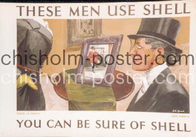 These Men Use Shell - You Can be Sure of Shell | Original Vintage ...