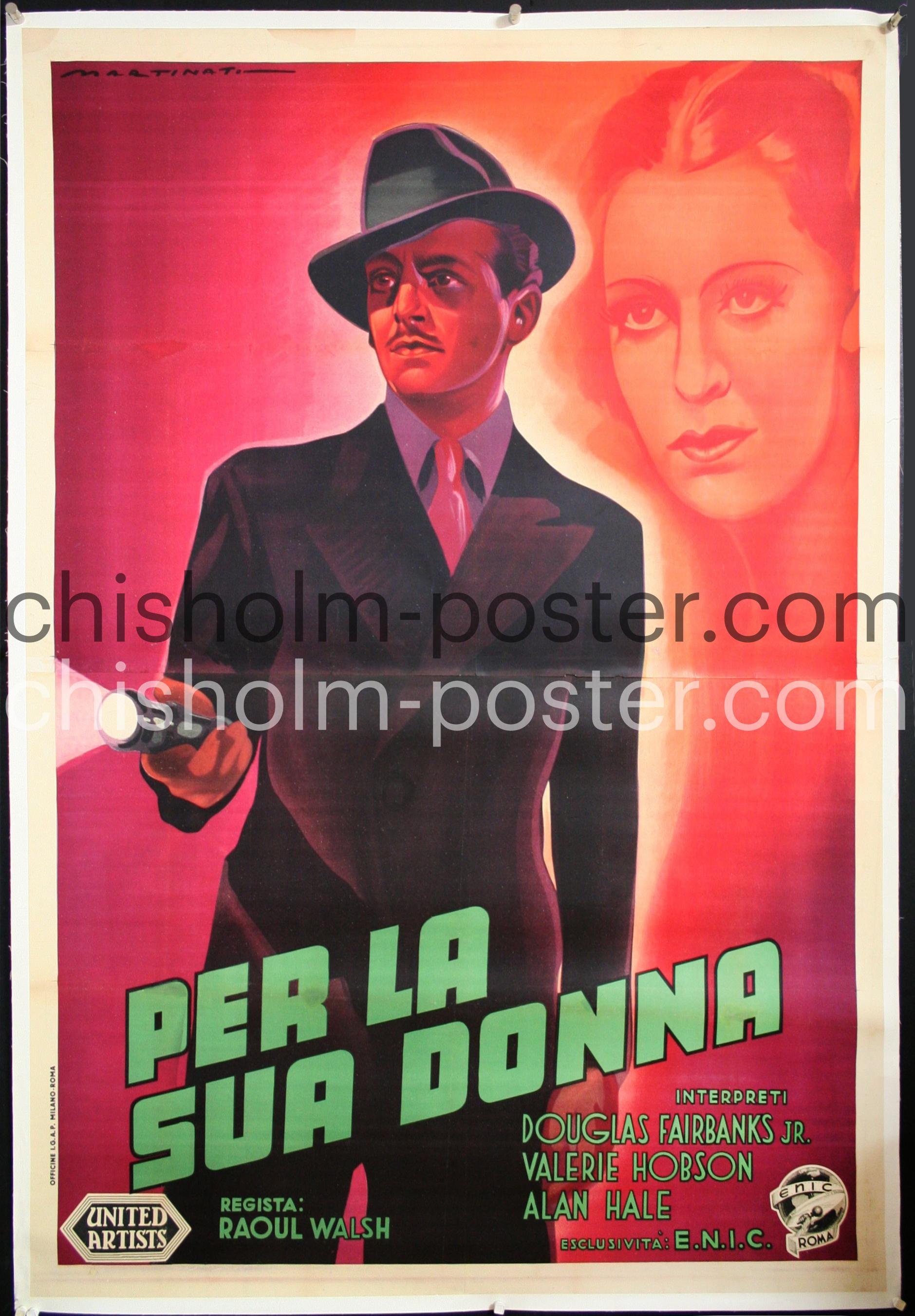 Per la sua Donnad | Original Vintage Poster | Chisholm Larsson Gallery