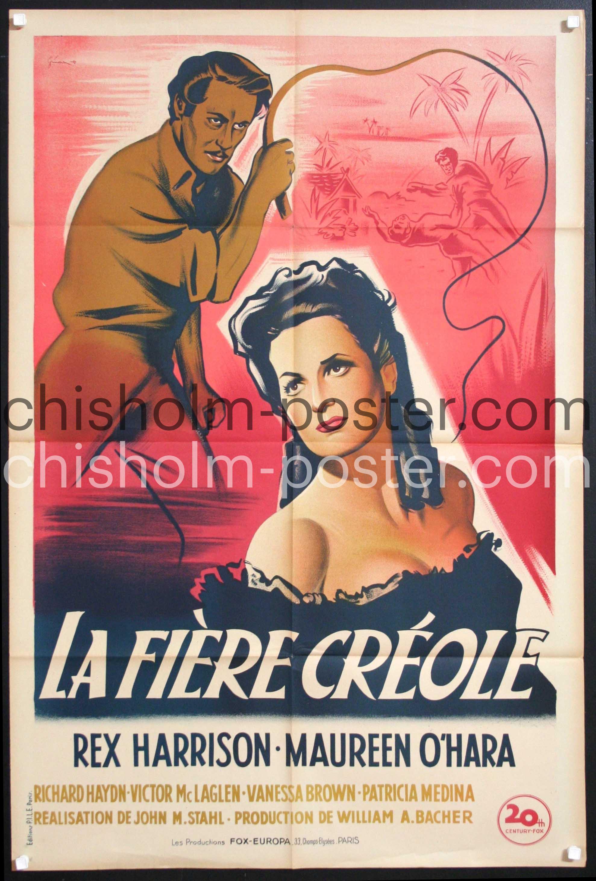 La Fiere Creole | Original Vintage Poster | Chisholm Larsson Gallery