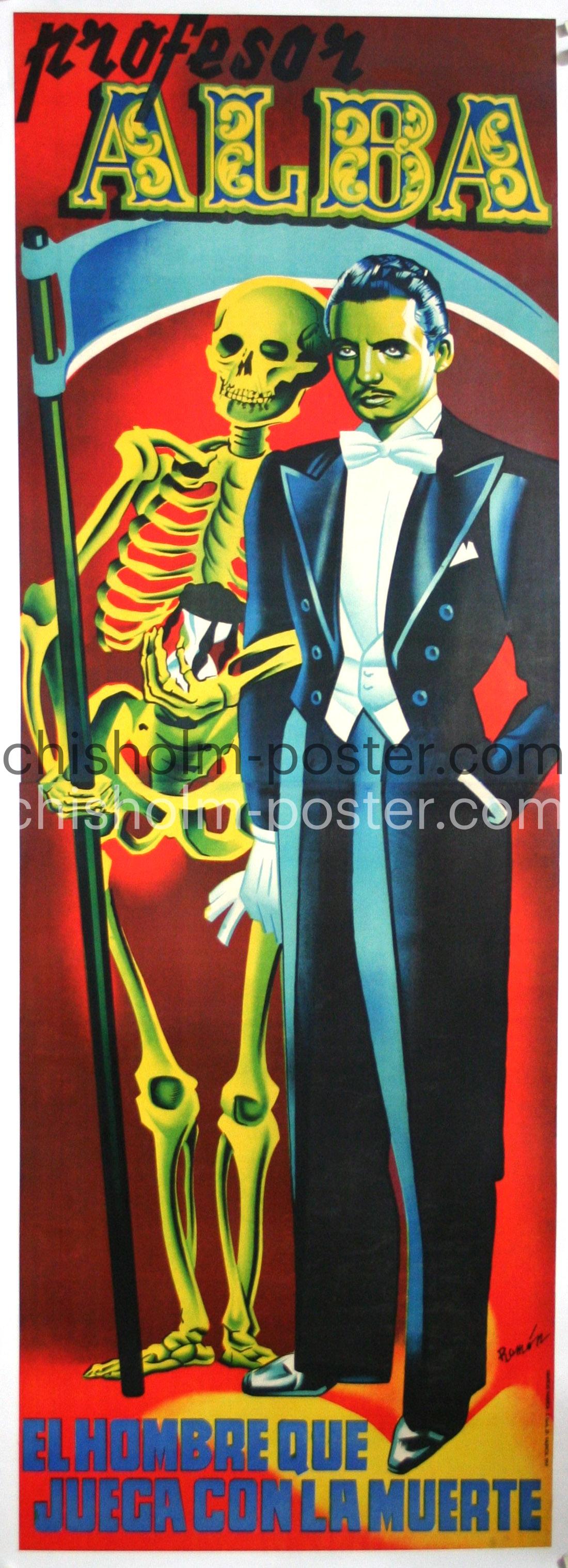 Profesor Alba - El hombre que juega con la muerte (1) | Original ...