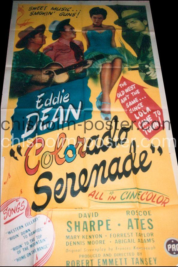 Colorado Serenade | Original Vintage Poster | Chisholm Larsson Gallery