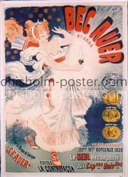 Bec Auer | Original Vintage Poster | Chisholm Larsson Gallery