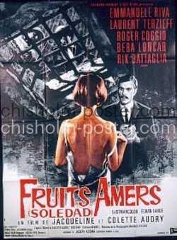 Fruits Amers | Original Vintage Poster | Chisholm Larsson Gallery