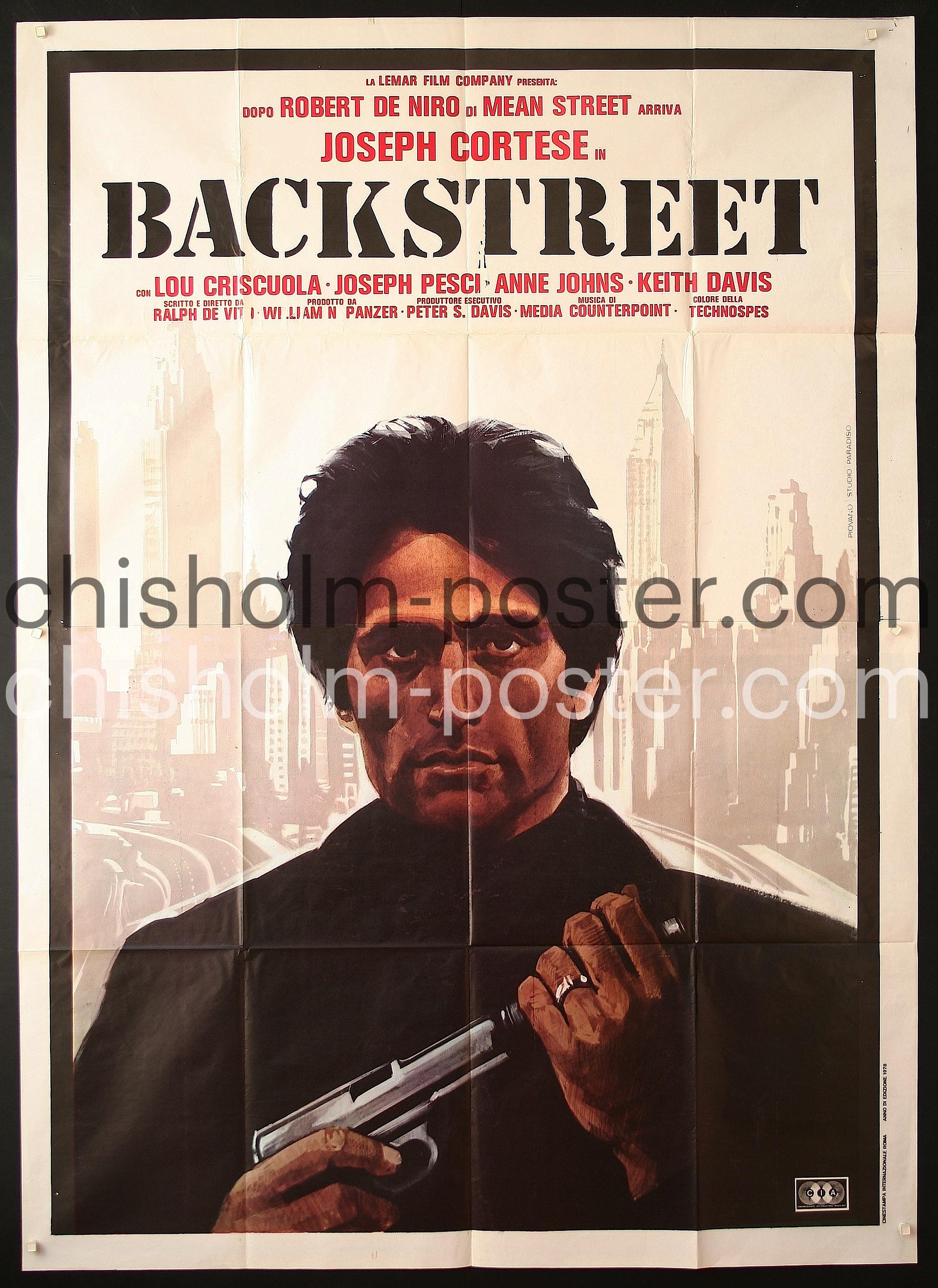 Backstreet | Original Vintage Poster | Chisholm Larsson Gallery