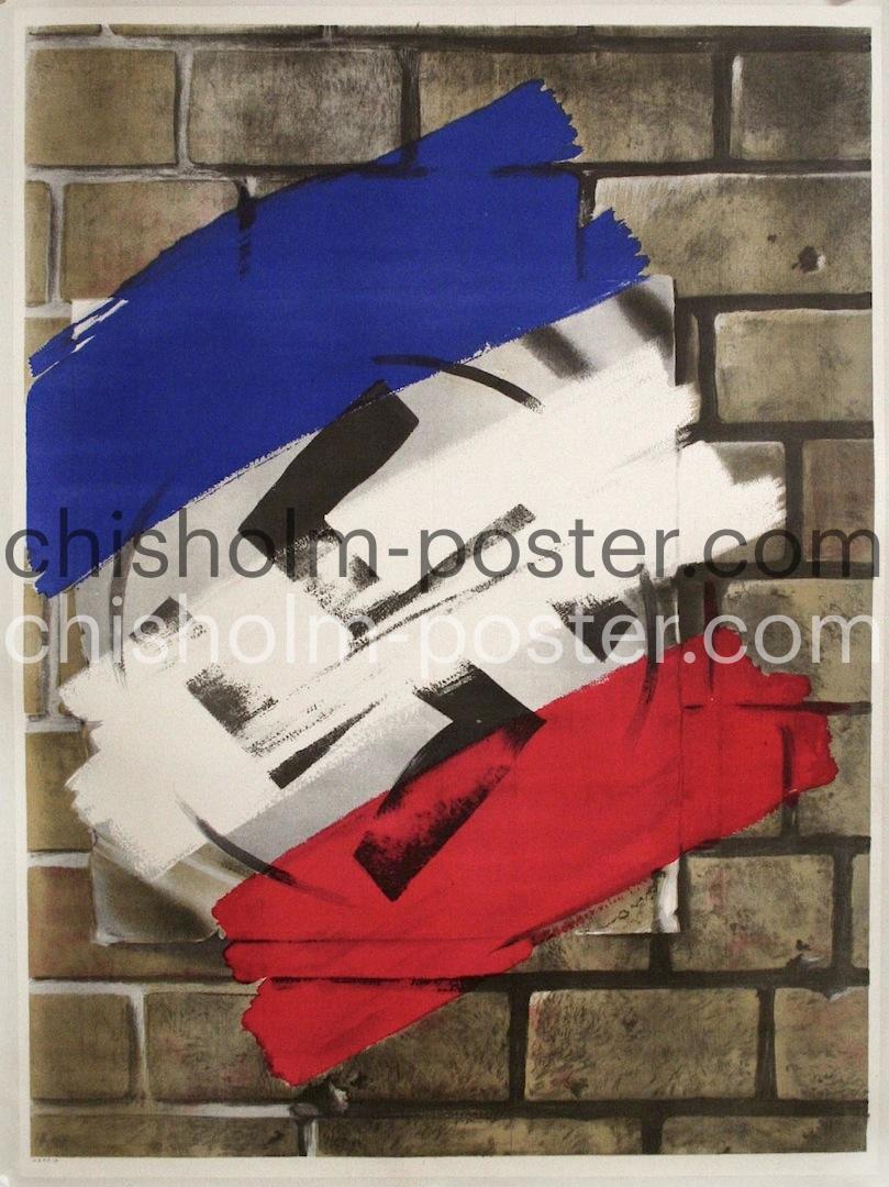 French Liberation | Original Vintage Poster | Chisholm Larsson Gallery