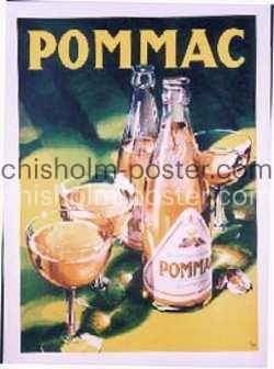 Pommac | Original Vintage Poster | Chisholm Larsson Gallery