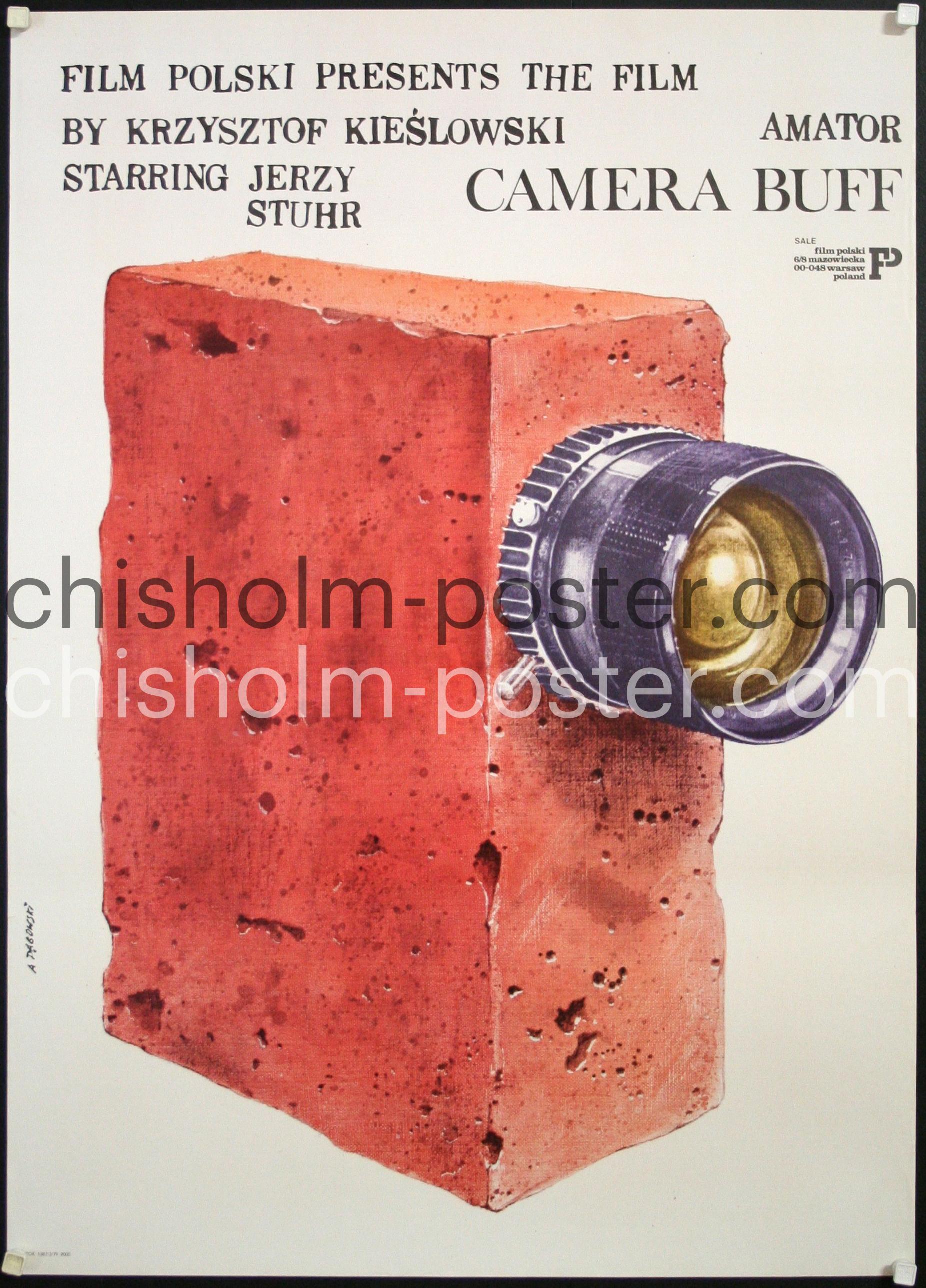 Camera Buff (Amator) | Original Vintage Poster | Chisholm Larsson Gallery