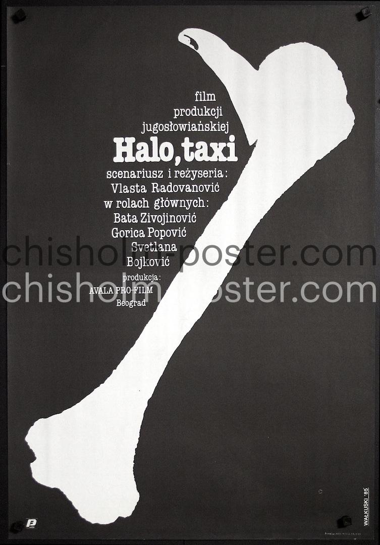 Halo, Taxi | Original Vintage Poster | Chisholm Larsson Gallery