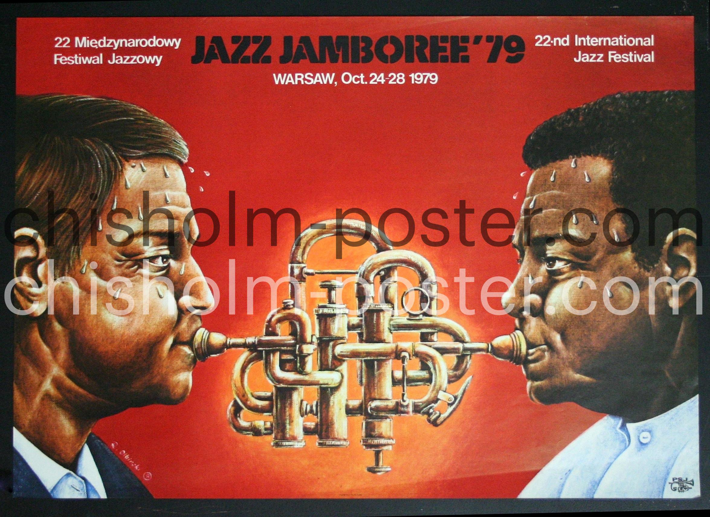 Jazz Jamboree '79 | Original Vintage Poster | Chisholm Larsson Gallery