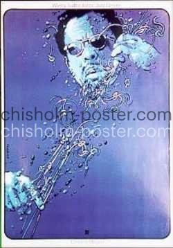 Jazz Greats, Charles Mingus | Original Vintage Poster | Chisholm ...