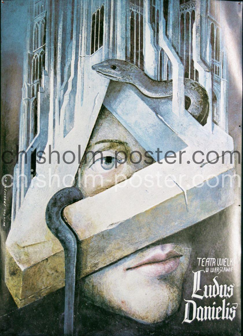 Ludus Danielis | Original Vintage Poster | Chisholm Larsson Gallery