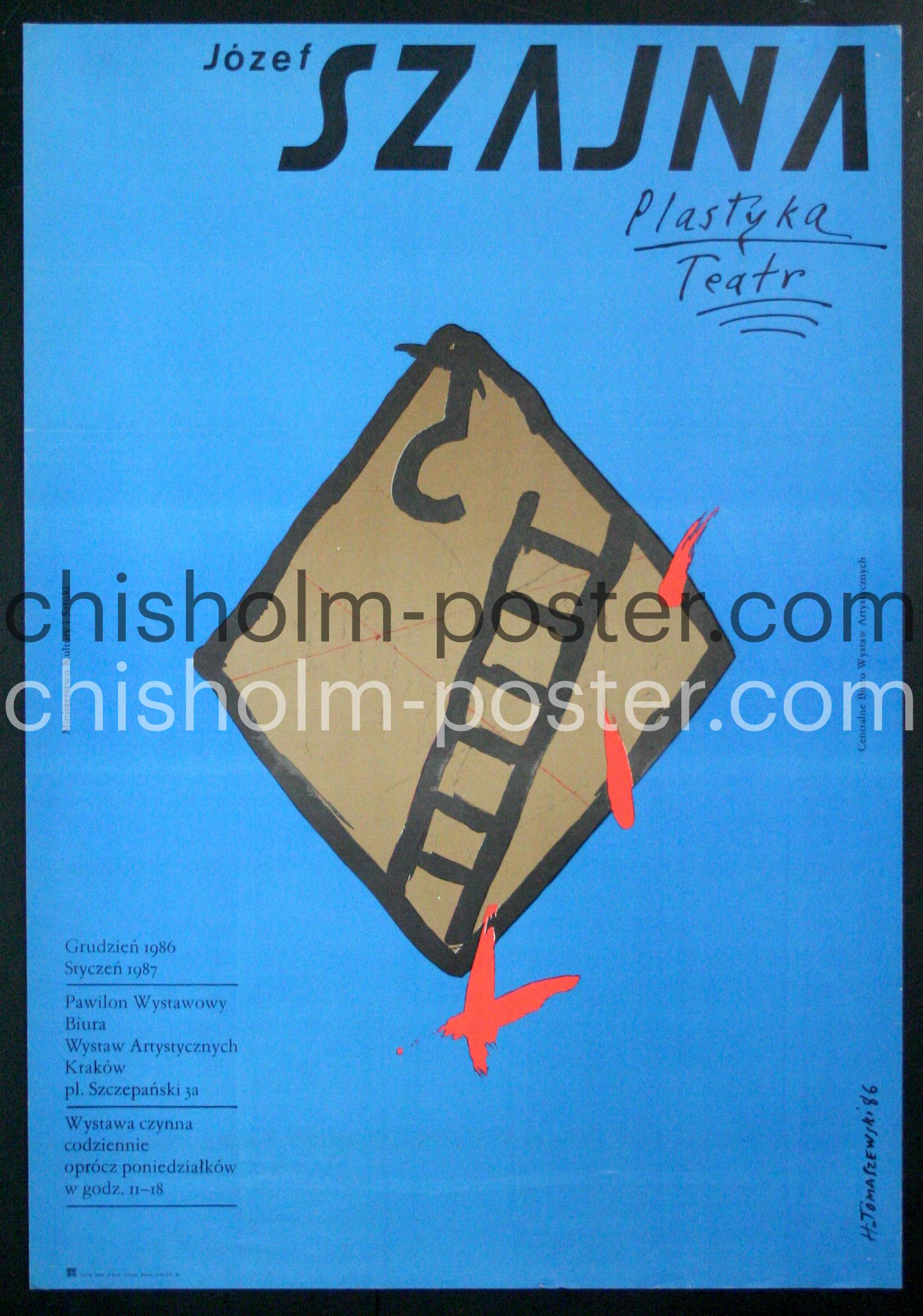 Jozef Szajna | Original Vintage Poster | Chisholm Larsson Gallery