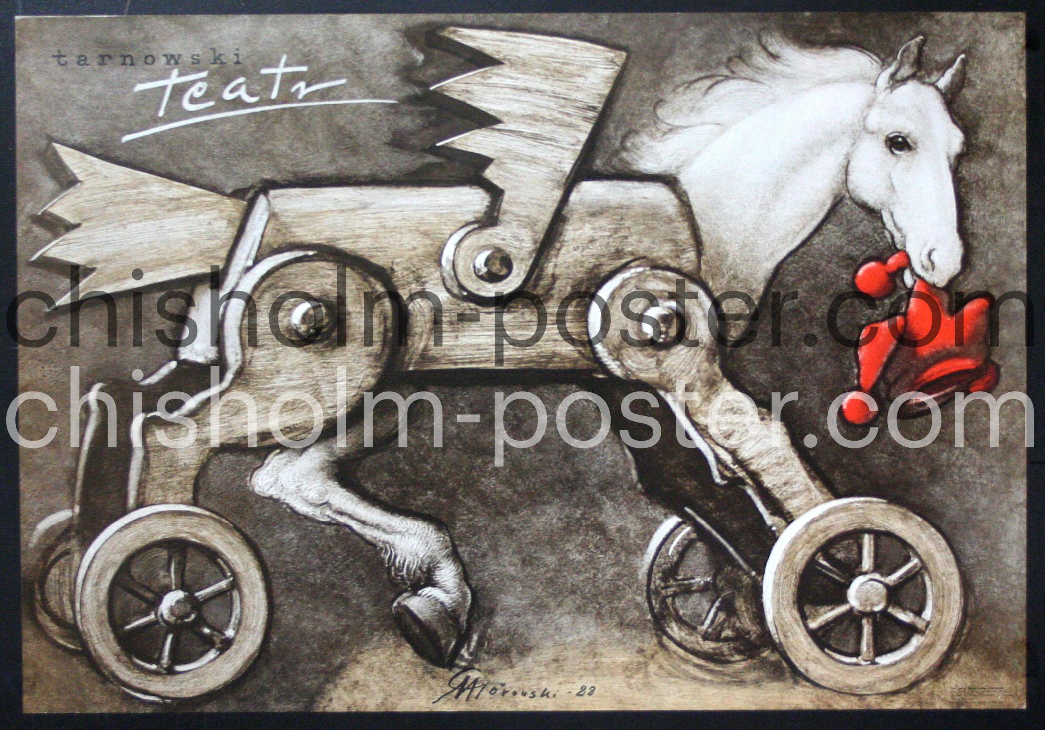 Tarnowski Teatr | Original Vintage Poster | Chisholm Larsson Gallery