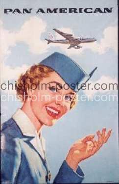 Pan American | Original Vintage Poster | Chisholm Larsson Gallery