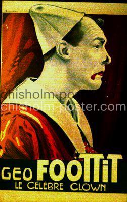 Geo Foottit | Original Vintage Poster | Chisholm Larsson Gallery