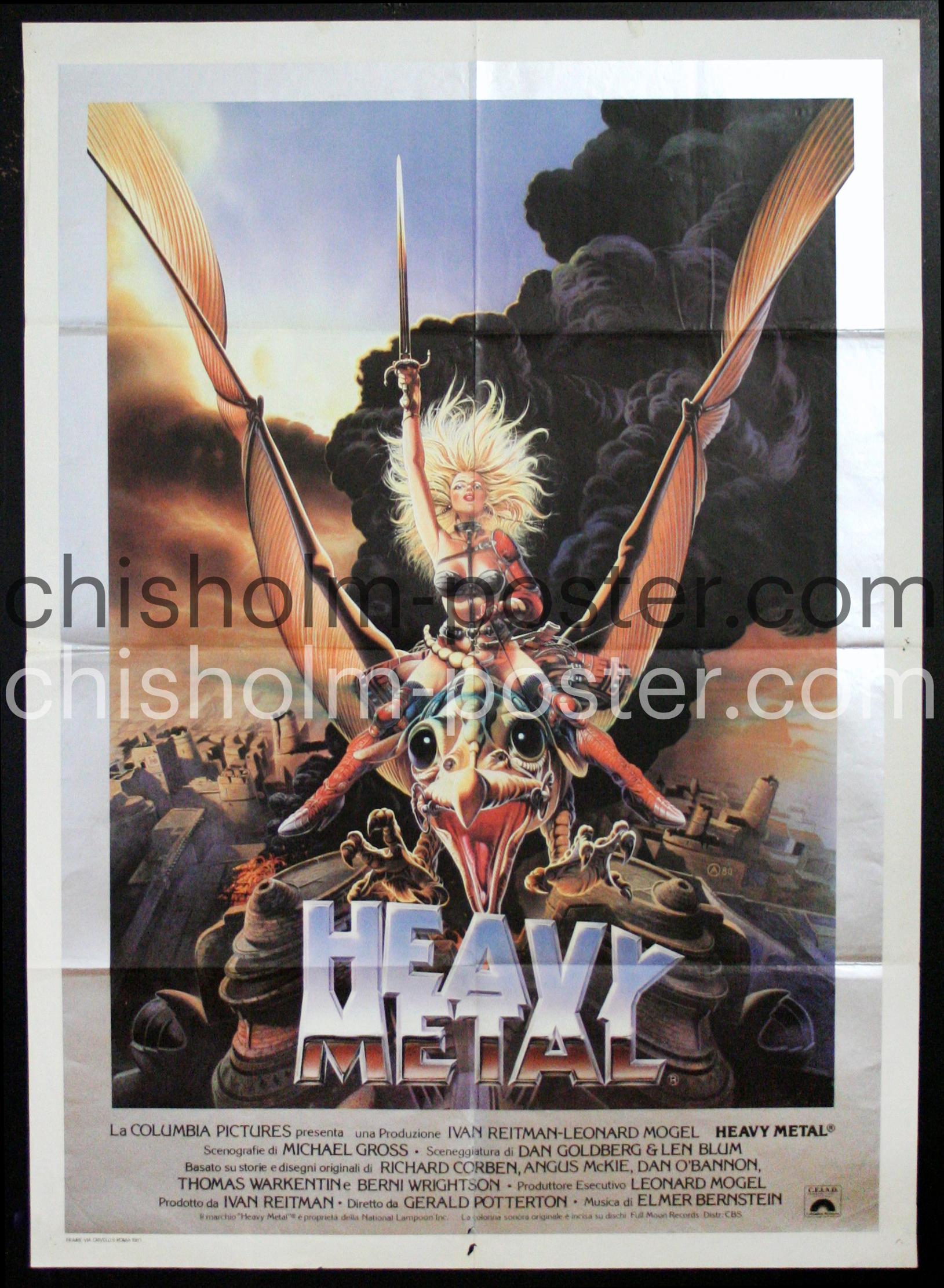 Heavy Metal | Original Vintage Poster | Chisholm Larsson Gallery