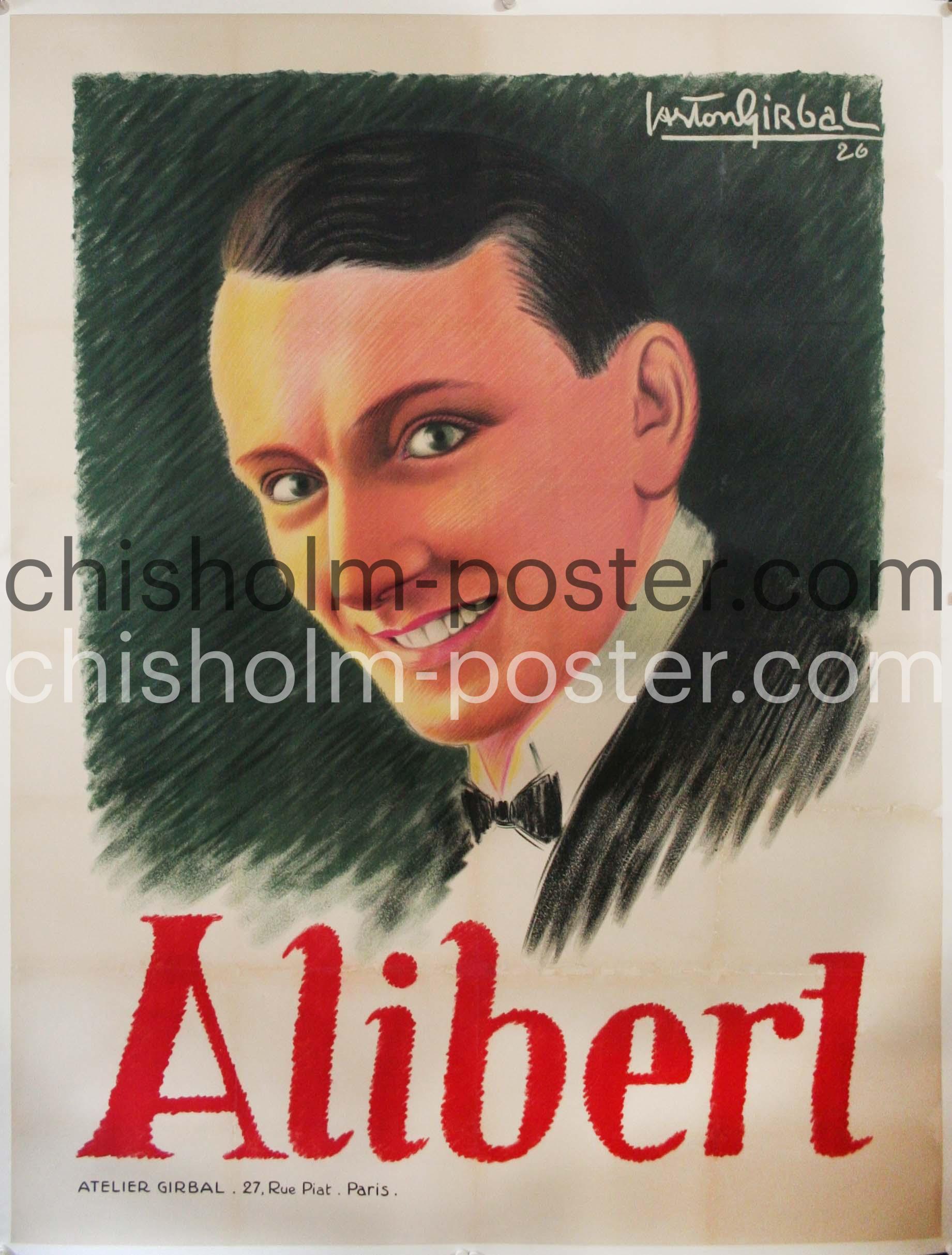 Alibert | Original Vintage Poster | Chisholm Larsson Gallery