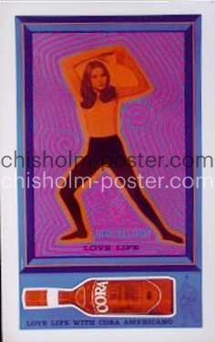 Cora Americano | Original Vintage Poster | Chisholm Larsson Gallery
