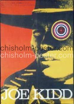 Joe Kidd | Original Vintage Poster | Chisholm Larsson Gallery