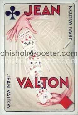 Jean Valton | Original Vintage Poster | Chisholm Larsson Gallery