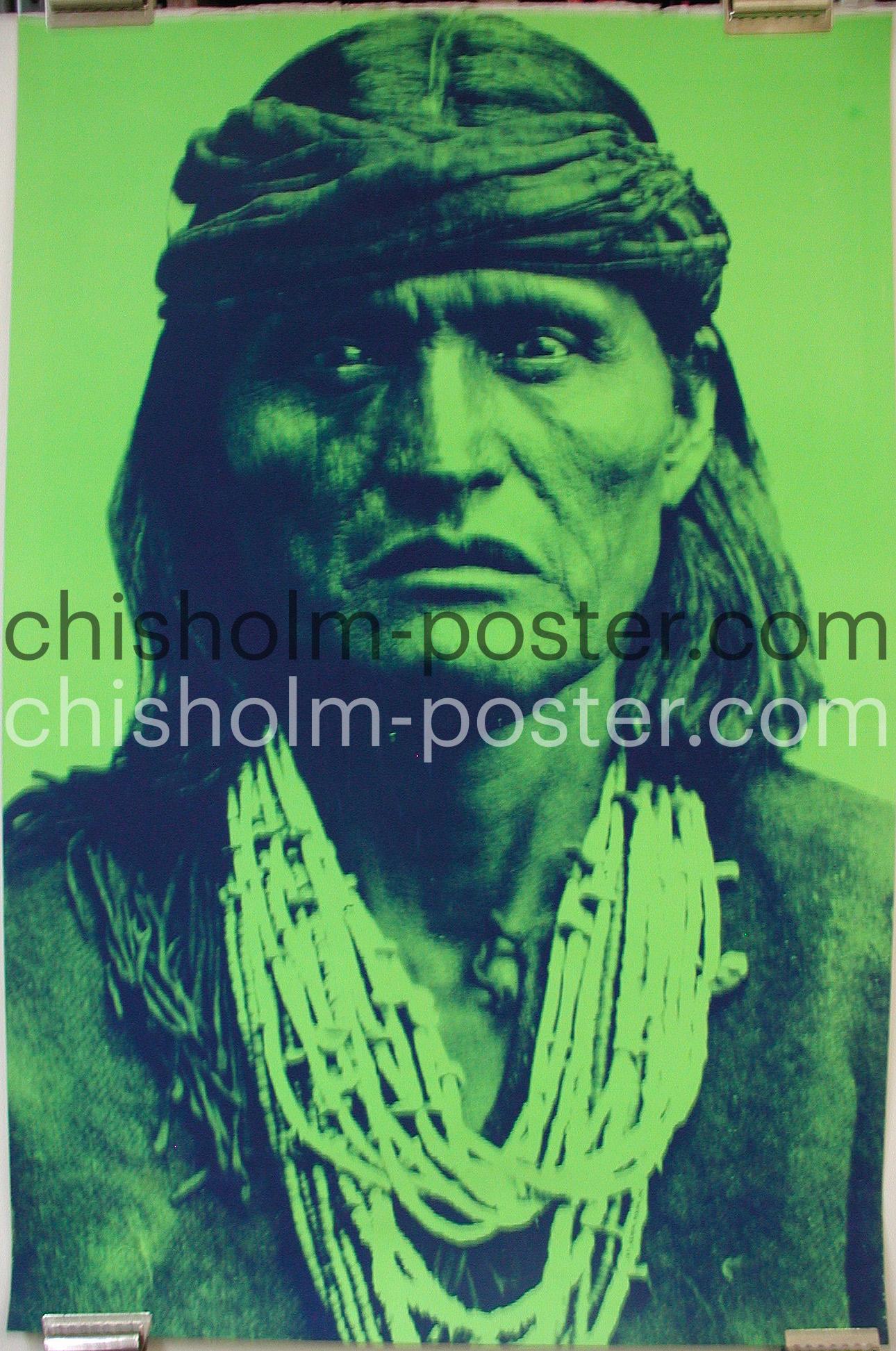 Chief Crazy Horse | Original Vintage Poster | Chisholm Larsson Gallery