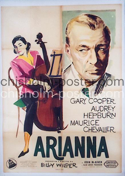 Arianna (2 folio) | Original Vintage Poster | Chisholm Larsson Gallery