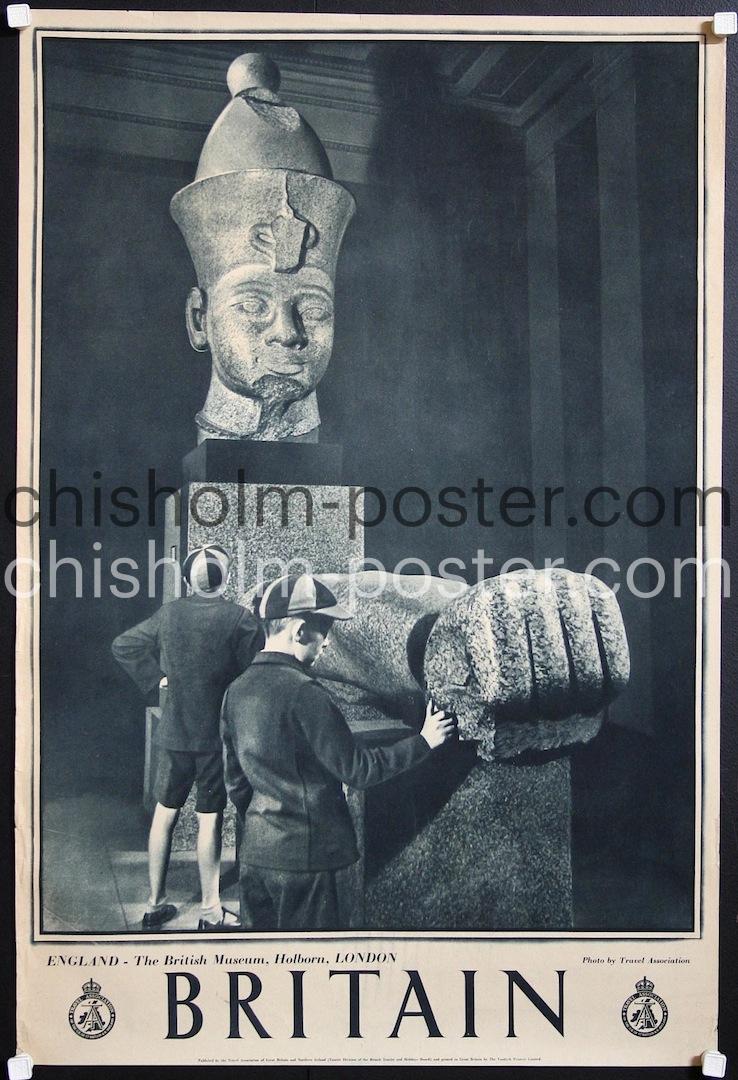 Britain - England - The British Museum, Holborn, London | Original ...