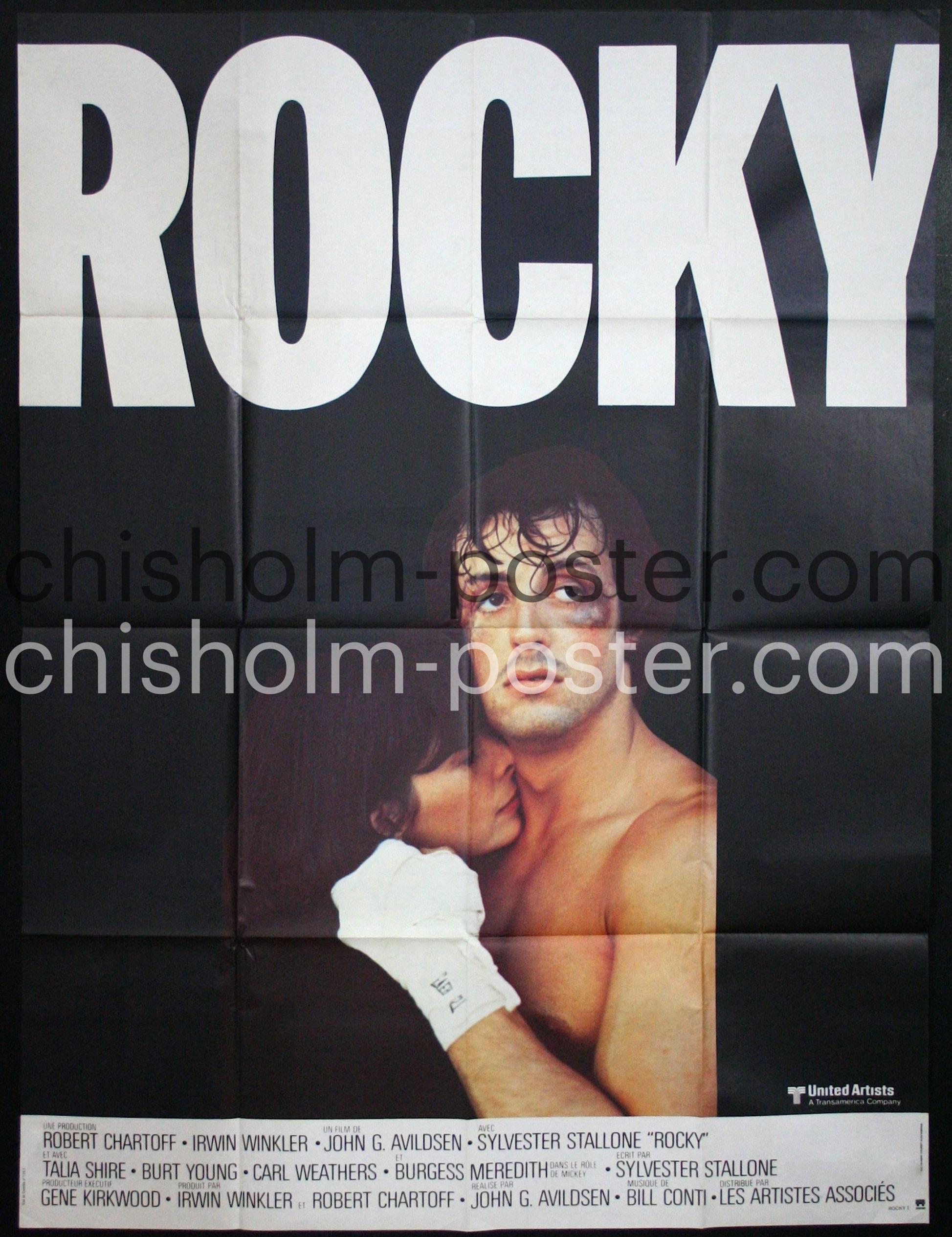Rocky (French) | Original Vintage Poster | Chisholm Larsson Gallery