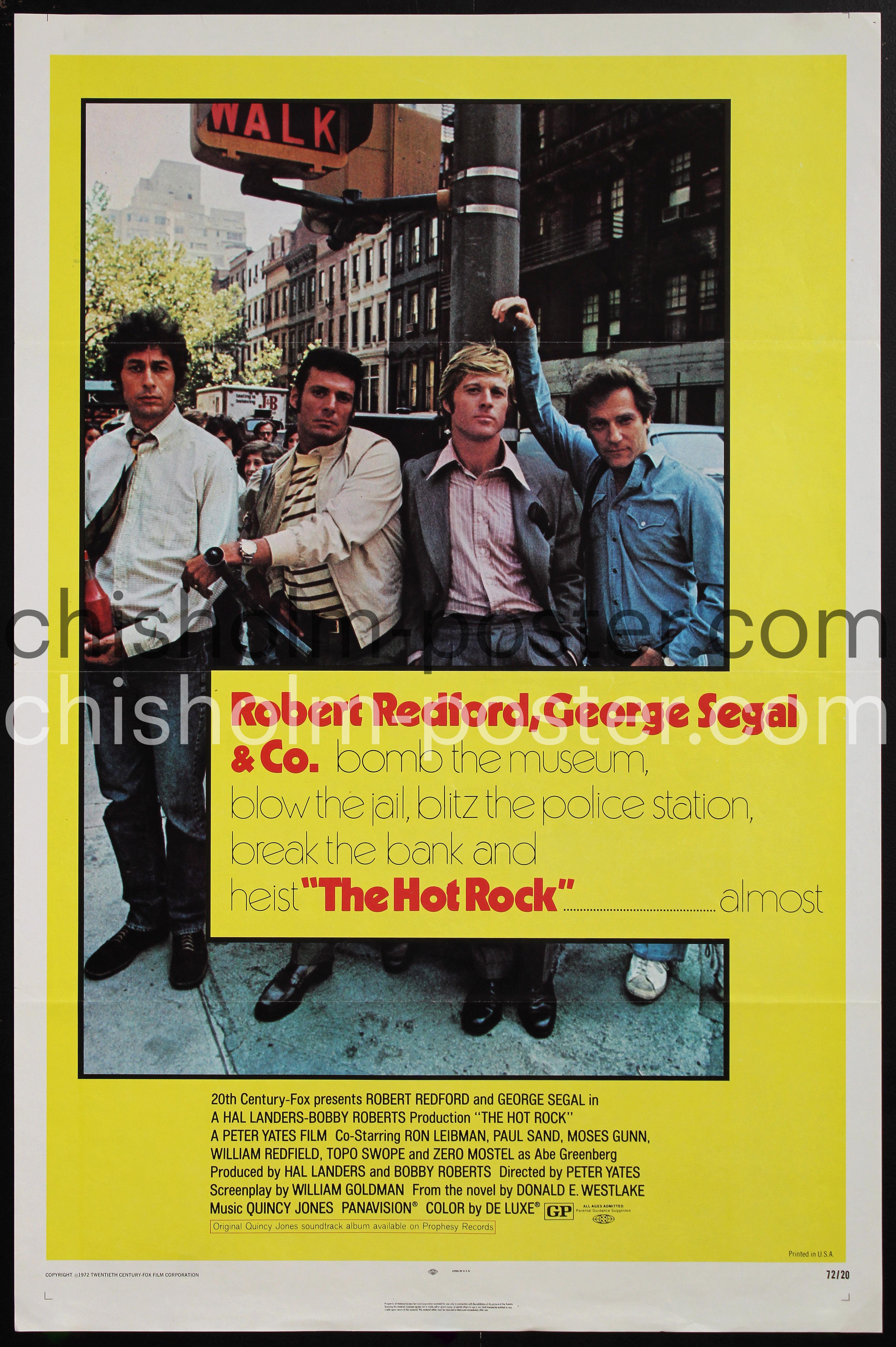 The Hot Rock | Original Vintage Poster | Chisholm Larsson Gallery