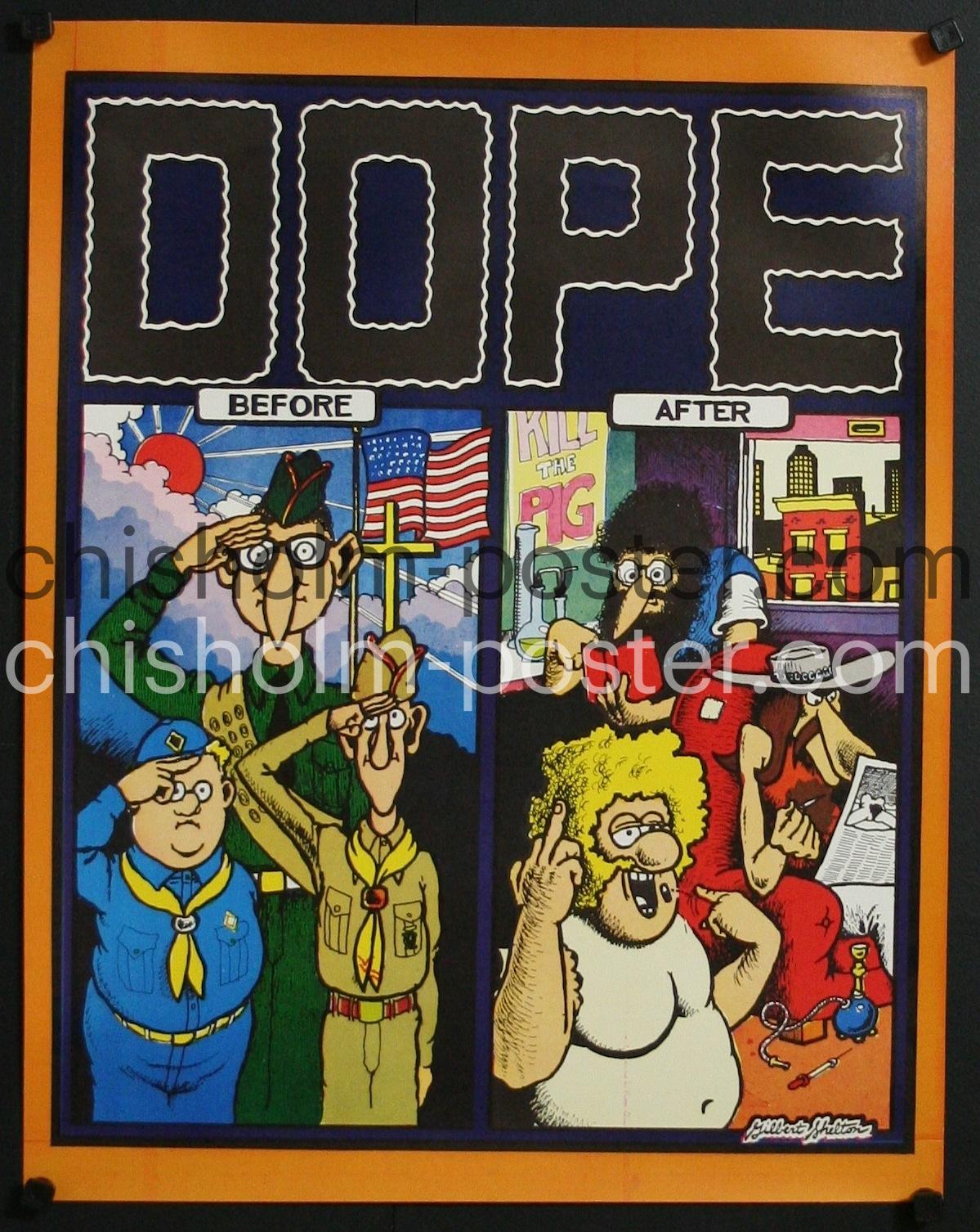 Dope - Before & After (1) | Original Vintage Poster | Chisholm Larsson ...