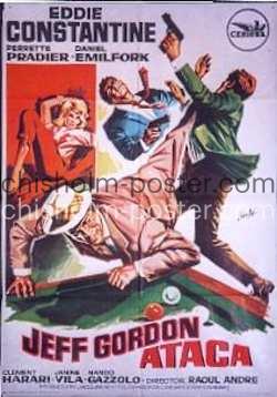 Jeff Gordon, Ataca | Original Vintage Poster | Chisholm Larsson Gallery